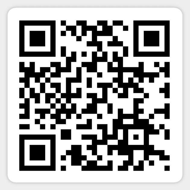 DEH QR code - Deh - Sticker | TeePublic